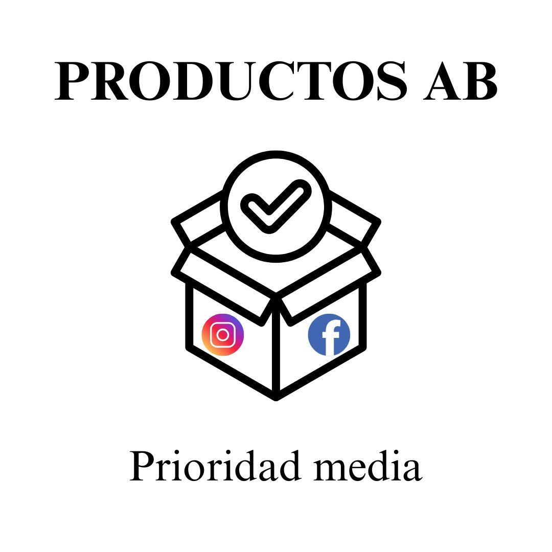 PRODUCTOS AB - PRIORIDAD MEDIA – MontemareHijos