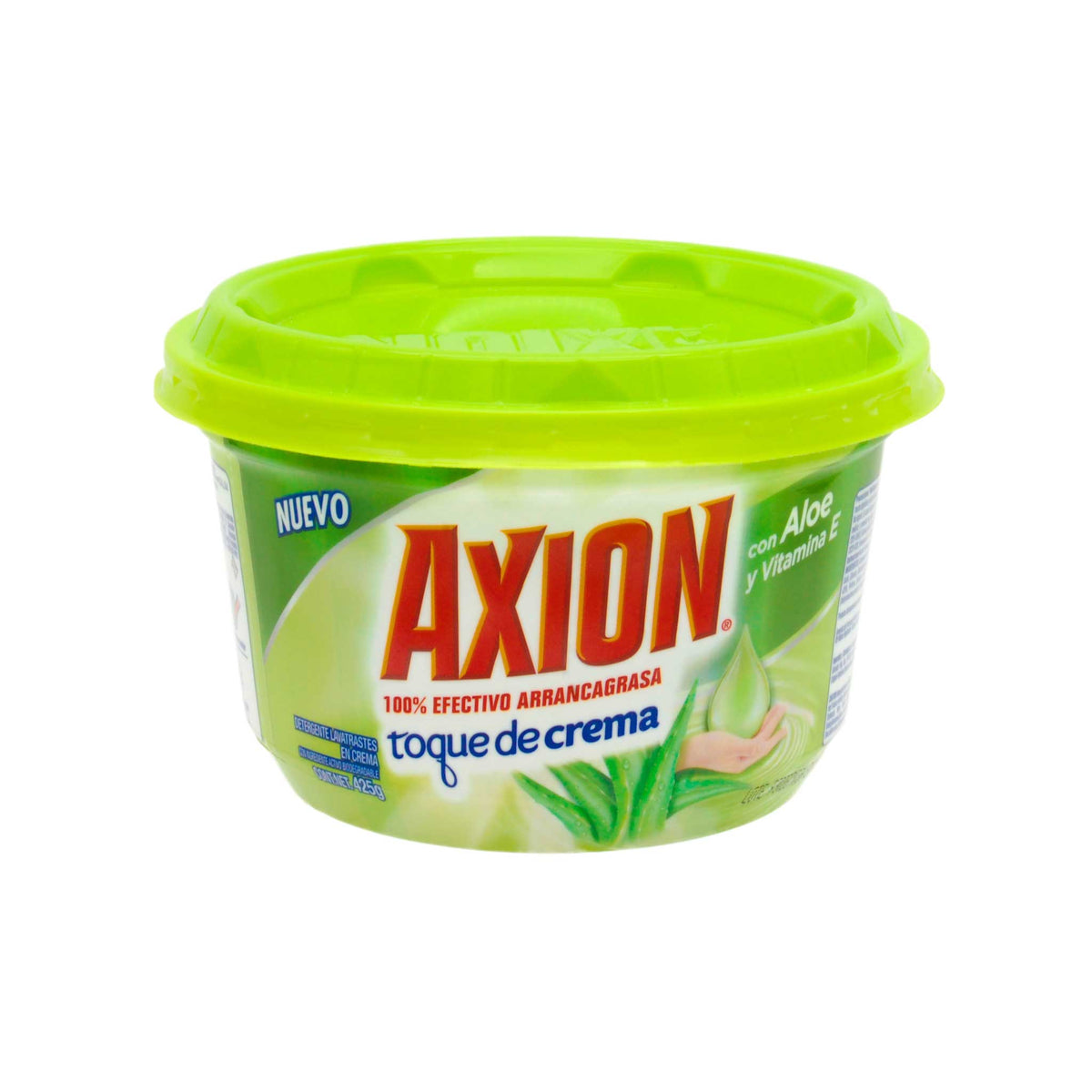 Lavaplatos Axion en Crema 425gr – MontemareHijos