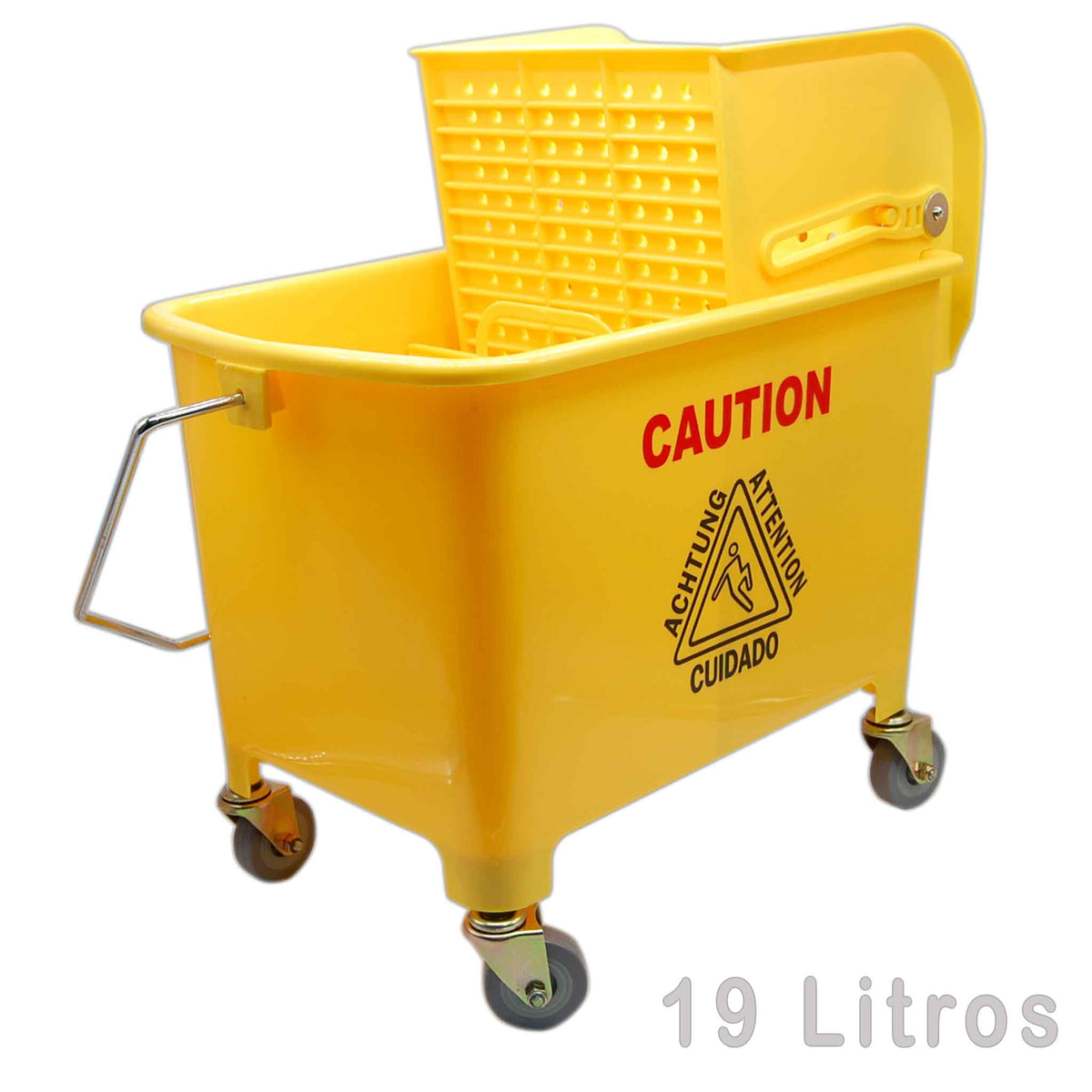 Cubo con Exprimidor Side Press 19L – MontemareHijos