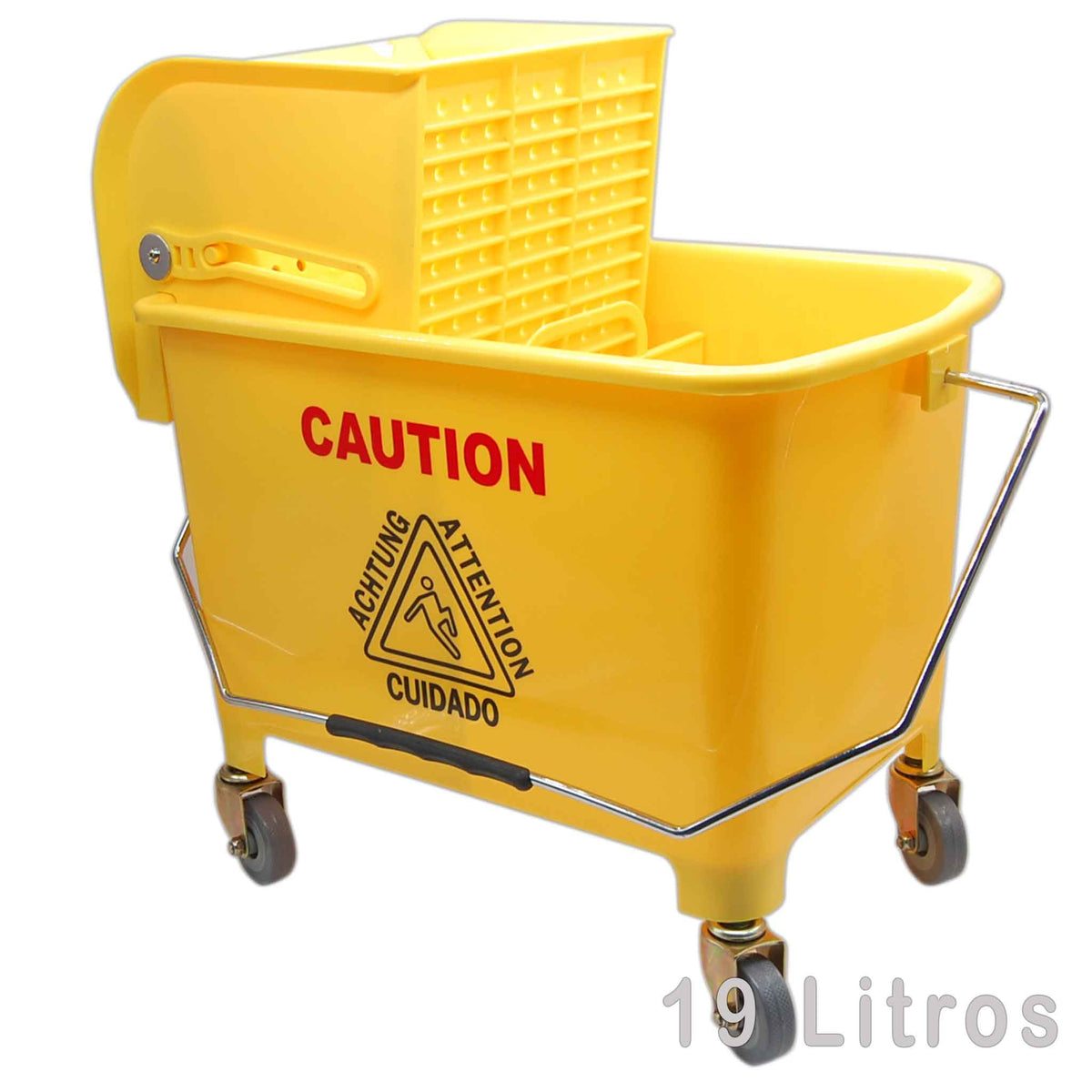 Cubo con Exprimidor Side Press 19L – MontemareHijos